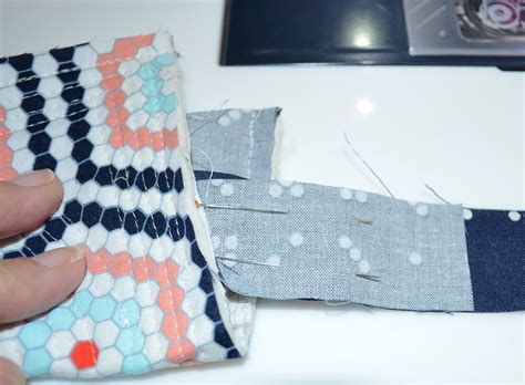 She Can Quilt Single Fold Binding Tutorial