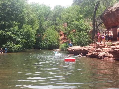 Arizona Swimming Holes In One Mile Hike Or Less