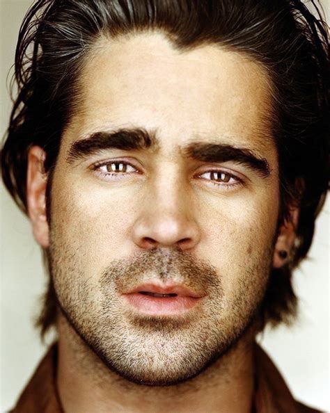 Young Colin Farrell Was Always My Inspiration For Thorn Hes Irish