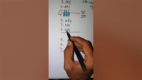 3d 16 03 2025 ချဲဂဏန်း ထိပ်စီးနဲ့အလယ်နှင့် ခွပူးဂဏန်းကောင်း နဲ့ ယူကစားကြပါနော် Youtube