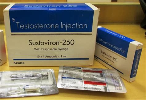 250mg Testosterone Injection At ₹ 450vial Pharmaceutical Injection
