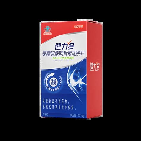 汤臣倍健健力多氨糖硫酸软骨素加钙片（48片）盒装 花瓣网