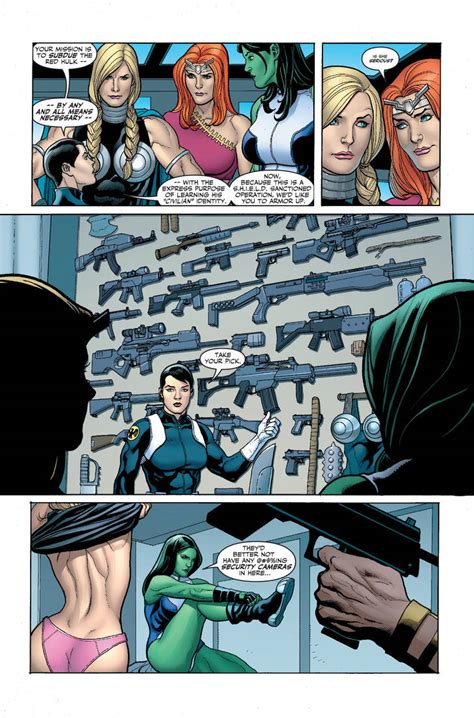 Marvel Valkyrie In Her Underwear By Darthleonhart On Deviantart