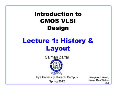 Ppt Evolution Of Cmos Vlsi Design Powerpoint Presentation Free
