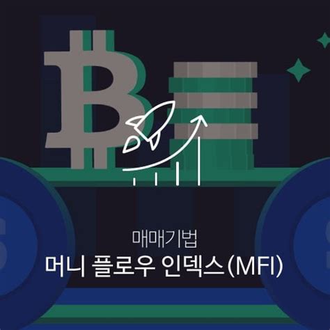 비트코인 보조지표 머니 플로우 인덱스mfi Rfintechus