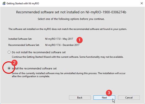 upgrading firmware on my myrio ni linux real time device ni