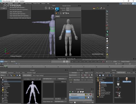 Autodesk Motionbuilder 2020 Download Review Screenshots