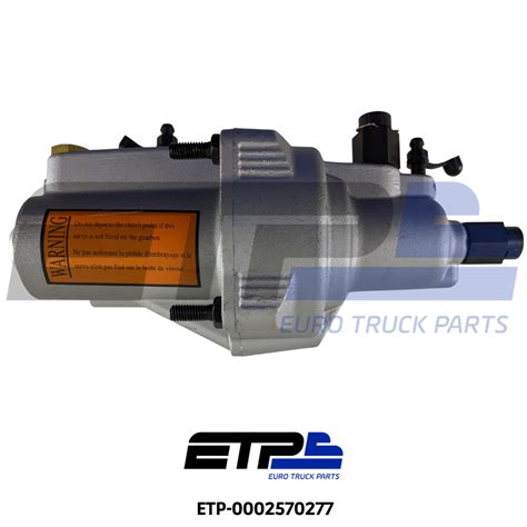 SERVO EMBRAGUE MERCEDES BENZ ATEGO AXOR ACTROS Jarekopa Py