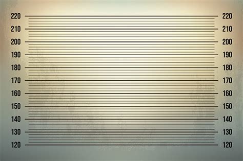 오래된 벽에 백라이트가 켜진 복고풍 배경이 있는 경찰서의 머그샷 지명수배자 사진에 대한 스톡 벡터 아트 및 기타 이미지 지명수배자 사진 교도소 범인 Istock