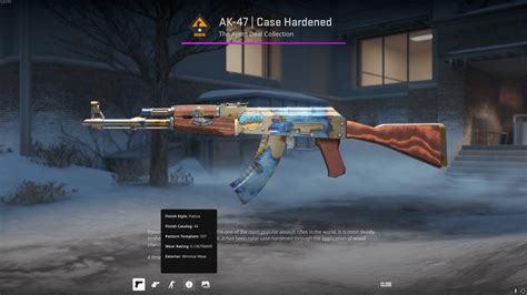 What Would An Ak Case Hardened Pattern 557 Tier 2 Be Worth R Ohnepixel