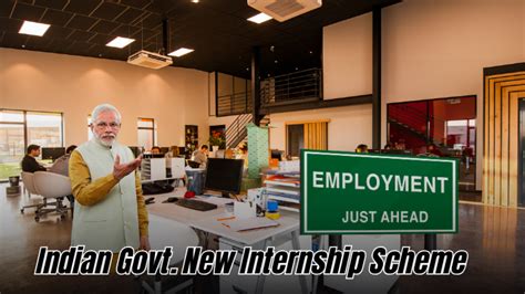 Modi Govt Announces New Internship Scheme 💸👨🏻🎓💡