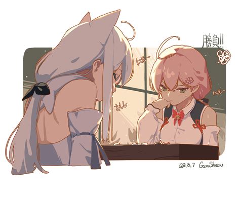 Gum Shrew Sakura Miko Sakura Miko Casual Shirakami Fubuki