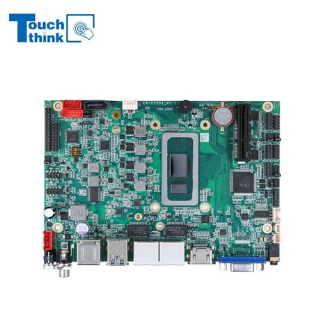 Intel Core I3 1215u Embedded Motherboard With Pcie M 2 B Key For 4g 5g Modules M 2 E Key For