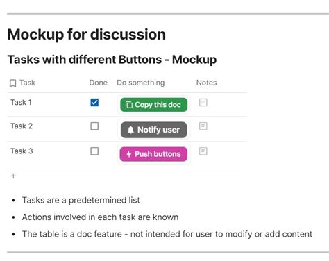 Different Buttons In Different Rows In A Table Coda Maker Community
