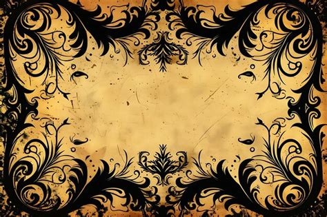 Premium Photo Grunge Border Grunge Frame Grungy Abstract Border Design