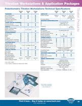 Titration Products Hach PDF Catalogs Technical Documentation Brochure