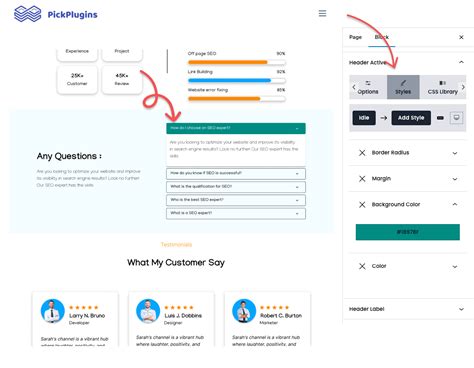 Accordion Block For Wordpress Combo Blocks