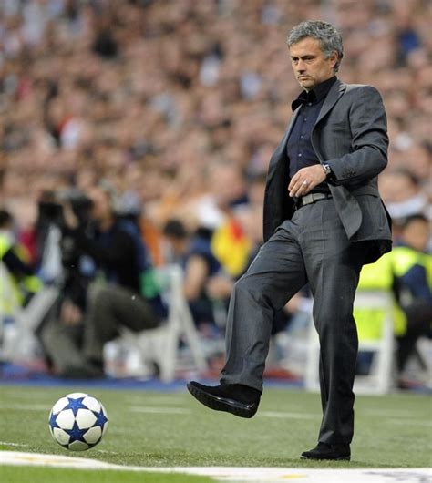 Real Vs Barcelona Mourinhos Starkes Stück Der Spiegel