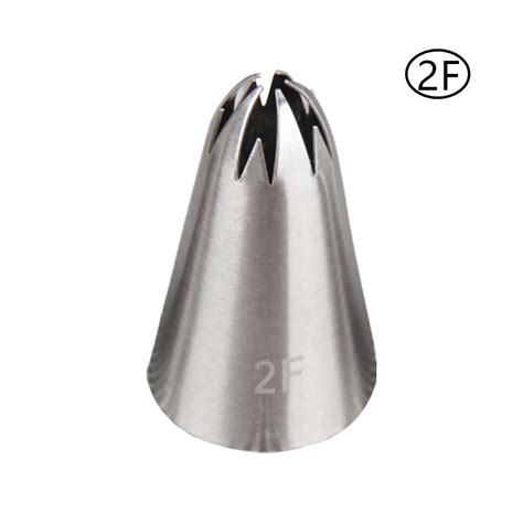 Большая насадка для крема торта глазури Кондитерская насадка из нержавеющей стали набор для