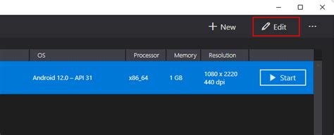 Android Device Manager를 사용하여 가상 디바이스 관리 Net Maui Microsoft Learn