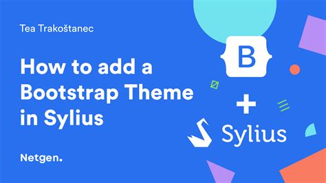 How To Add A Bootstrap Theme In Sylius Netgen