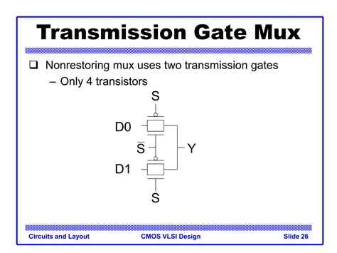 Introduction To CMOS VLSI Design Stick Diagram Ppt