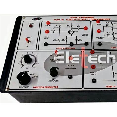 Study Of Amplifier Class A Class B And Class C Tuned Amplifier For Laboratory At Rs 3200 In Ambala