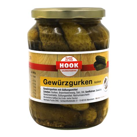 Gewürzgurken