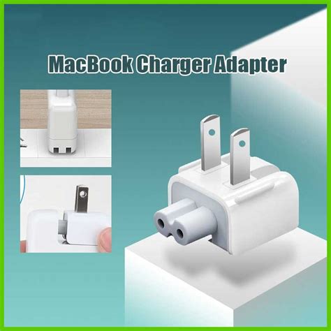 ☀ Universal Us Ac Power Wall Plug Power Adapter For Apple Macbook Ipad
