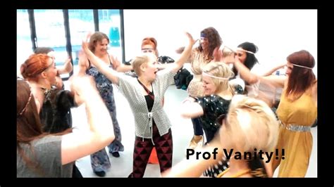 Abba Themed Waacking Class With Mademoiselle Ginger Youtube