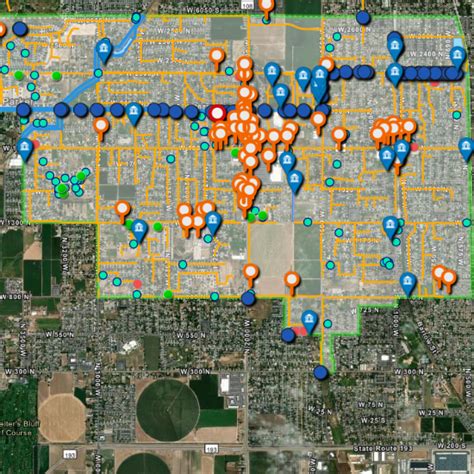 Clinton City Utah Gateway Mapping Inc