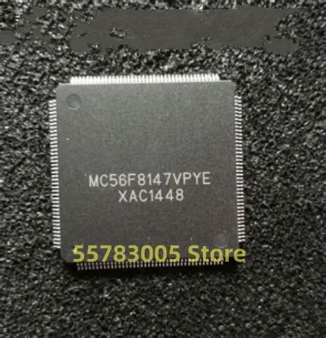 2PCS New MC56F8357VPYE QFP144