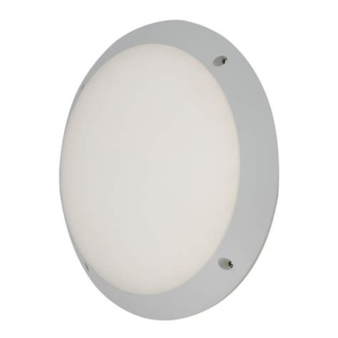 Ansell Pesaro Circular Led White Bulkhead At Uk Electrical Supplies