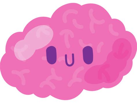 Cute Brain Pngs For Free Download