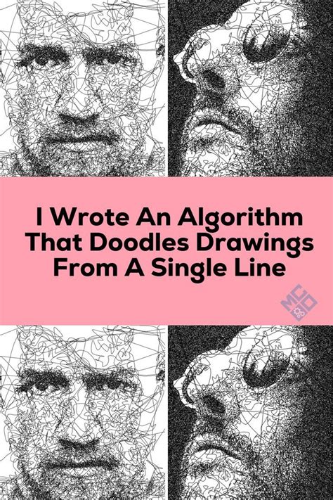 i wrote an algorithm that doodles drawings from a single line artofit