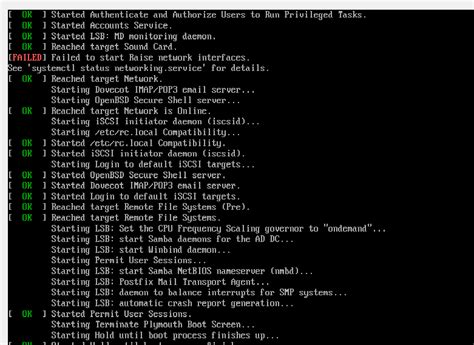 Ubuntu Failed To Start Raise Network Interfaces Stack Overflow