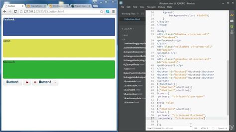 19 Button Jquery Youtube