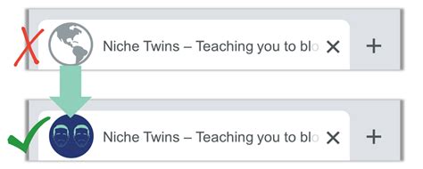 Favicon Not Showing WordPress Quick Fix Niche Twins
