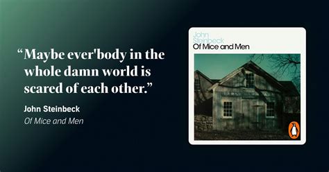 Best Lennie Quotes Of Mice And Men