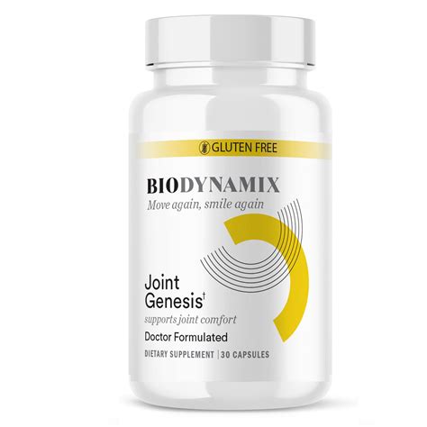 Joint Genesis Joint Support Formula Promotes Joint Function Comfort Flexibility Desertcart