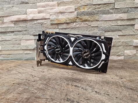 Gtx Msi Armor G Oc Gb Gddr Aukro