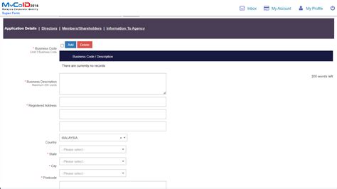 How To Register Company On Your Own On Mycoid