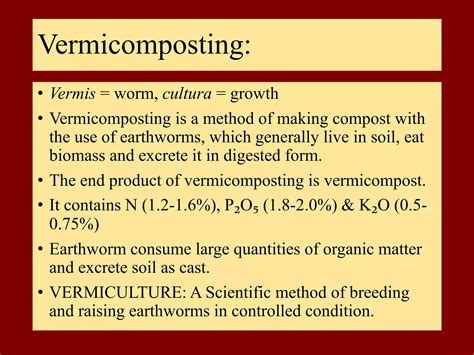 Vermicomposting Pdf