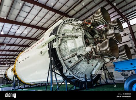 Apollo Rocket Stages