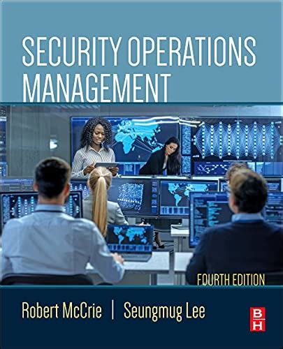Security Operations Management Pdf Epub Version Controses Store