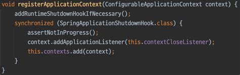 Applicationcontext Refresh Refreshcontext 전반부