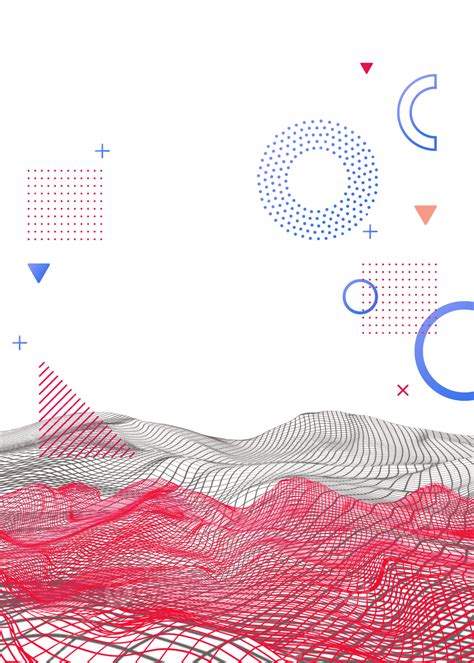 Grid Technology Wave Grid Sense Of Technology Technology PNG Transparent Clipart Image And