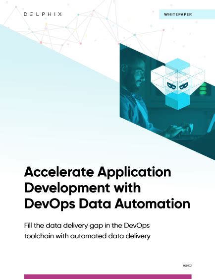Accelerate Application Development With Devops Data Automation