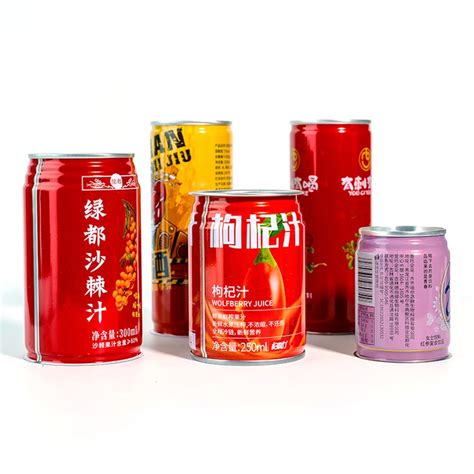 Tin Cans Manufacturer Creative Package