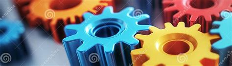 Interlocking Gears A Colorful Representation Of Teamwork Engineering